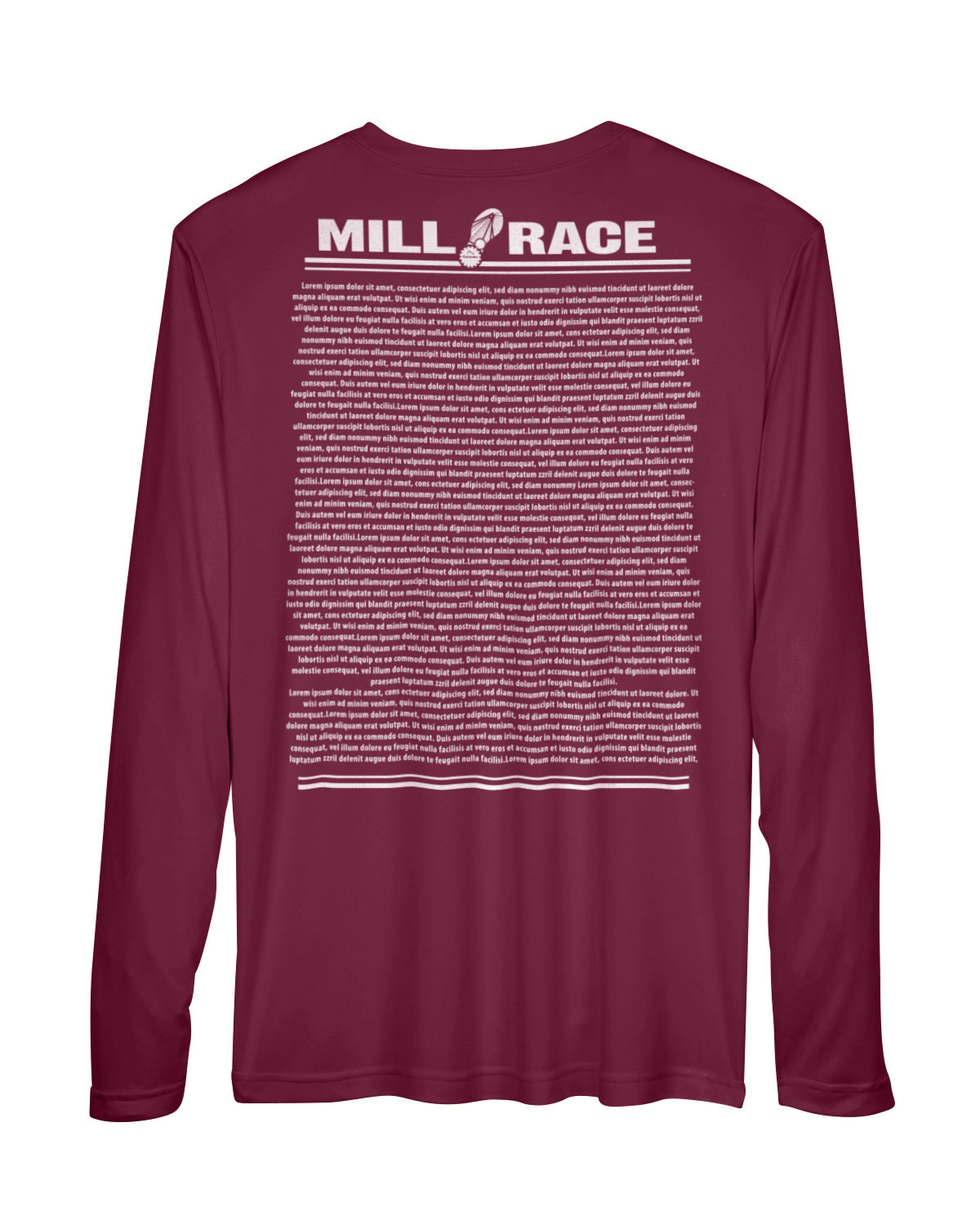 2023 5k Names Tee Mill Race Gear 2023 5k Names Tee Mill Race Gear