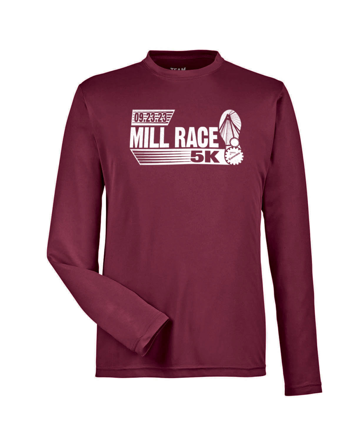 2023 5k Names Tee Mill Race Gear 2023 5k Names Tee Mill Race Gear